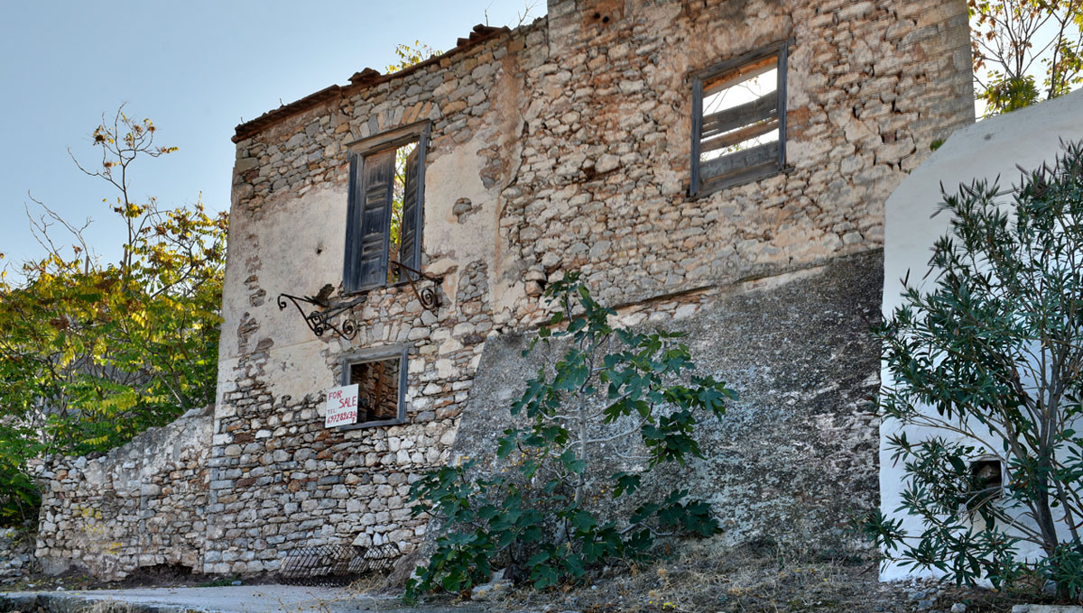 2 RUINS IN KAMINI - Hydra Houses