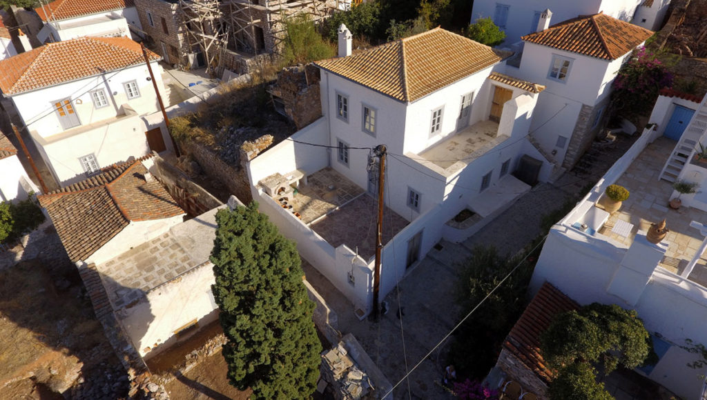New Stone House - Hydra Houses