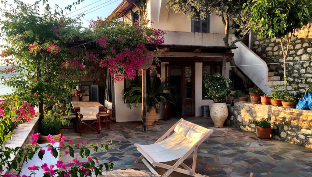 1760 - Hydra House in Kamini - Hydra Houses