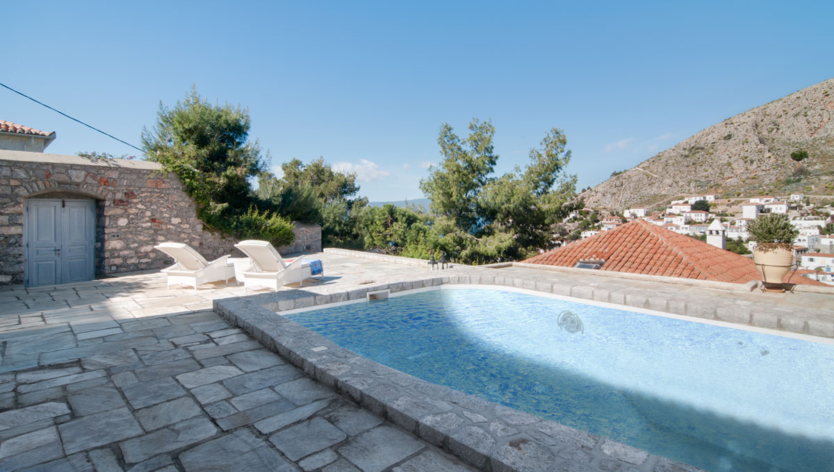 HYDRA STONE VILLA - Hydra Houses