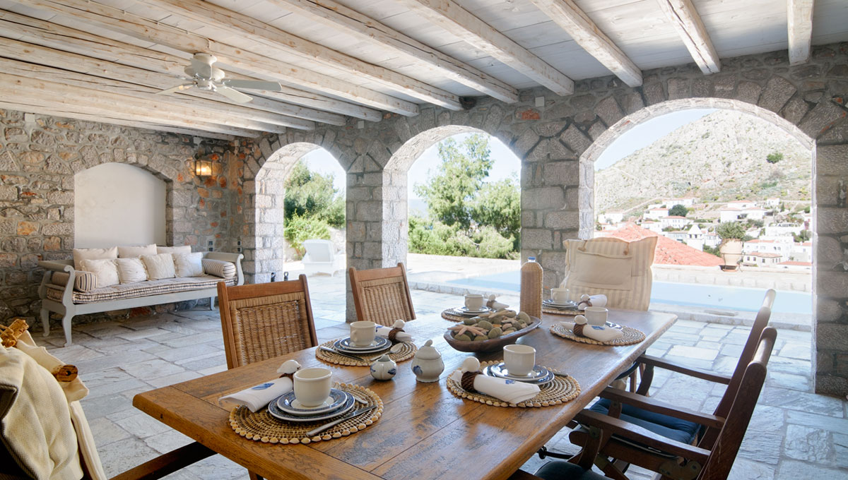 HYDRA STONE VILLA - Hydra Houses